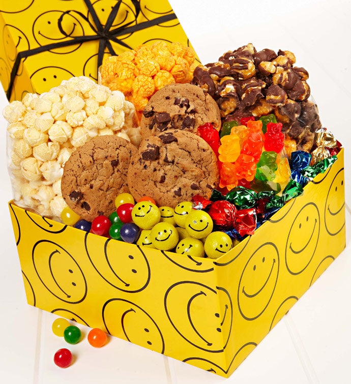 Smiley Face Sampler Box