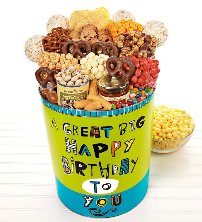 Great Big Happy Birthday Deluxe Snack