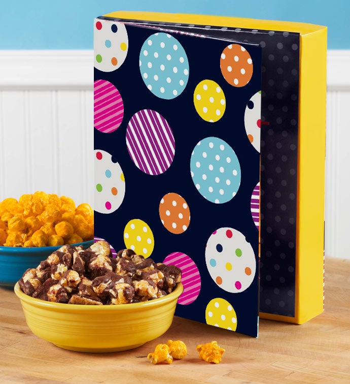 Large Popcorn Card