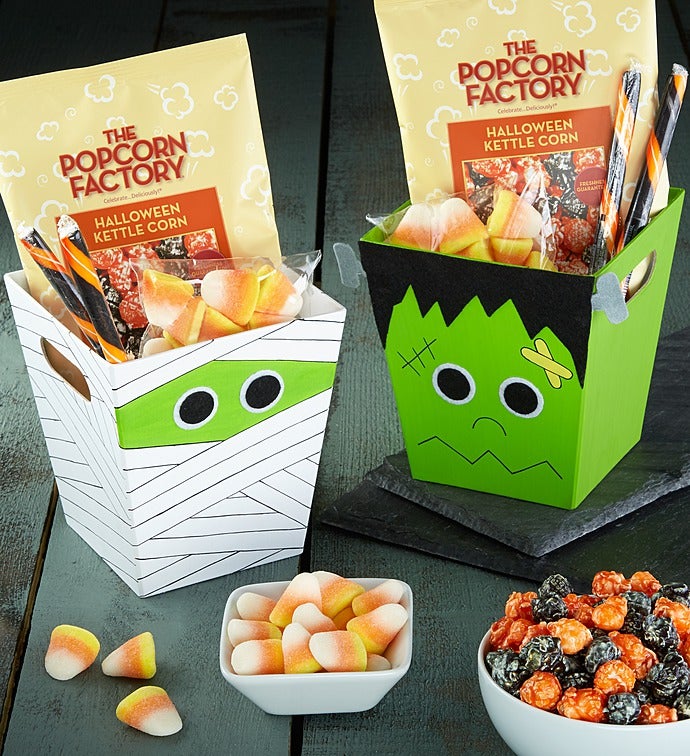 Halloween Gift Basket Ideas | Halloween Treats | The Popcorn Factory
