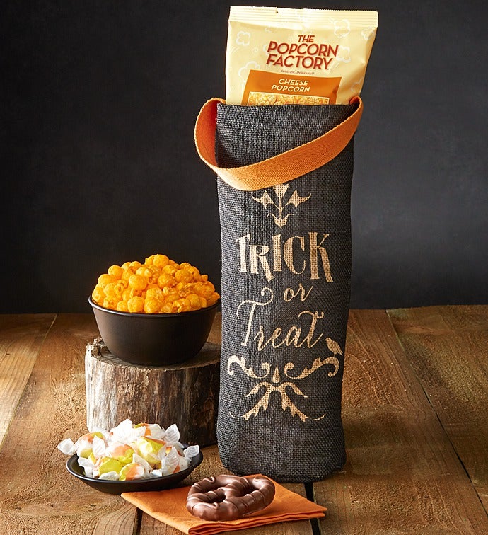 Halloween Gift Basket Ideas | Halloween Treats | The Popcorn Factory
