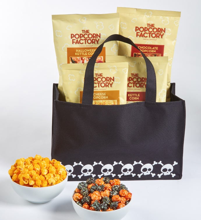 Halloween Gift Basket Ideas | Halloween Treats | The Popcorn Factory