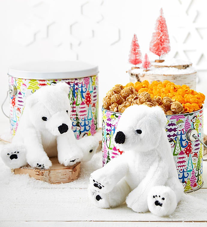 Popcorn Gifts For Holidays | Holiday Popcorn Tins | The Popcorn Factory