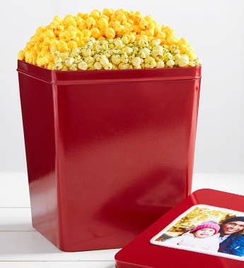 Popcorn Tins | Tins of Popcorn for All Occasions | The Popcorn Factory
