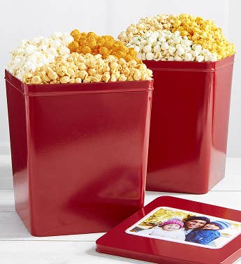 Popcorn Tins | Tins of Popcorn for All Occasions | The Popcorn Factory