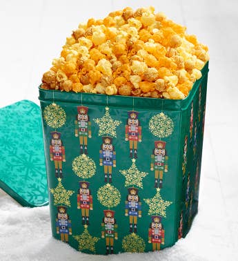 Christmas Popcorn Tins | Christmas Food Gifts | The Popcorn Factory