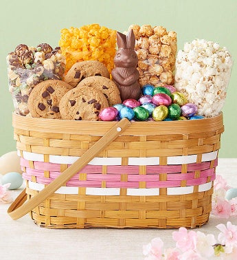 Baskets | Gift Baskets Full of Delicious Snacks | The Popcorn Factory