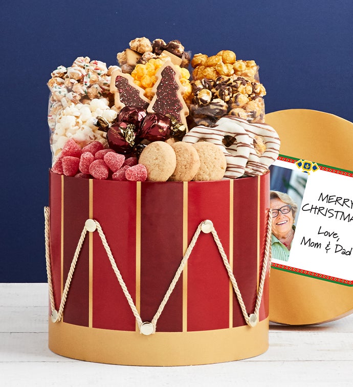 Nutcracker Drum Deluxe Sampler