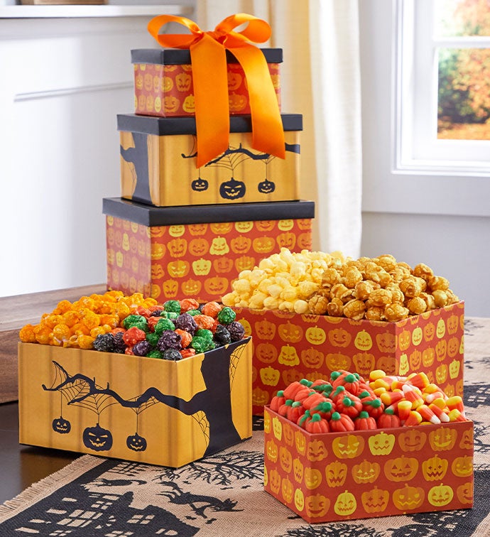Towers | Gift Towers of Delicious Treats | The Popcorn Factory