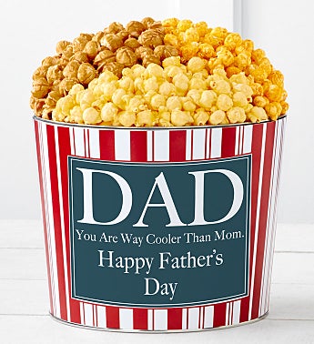 Father's Day Popcorn Gifts, Snacks & Treats | The Popcorn Factory