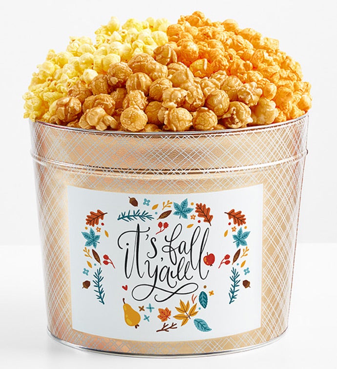 Tins With Pop® It's Fall Y'All | The Popcorn Factory | 1002-P-70586