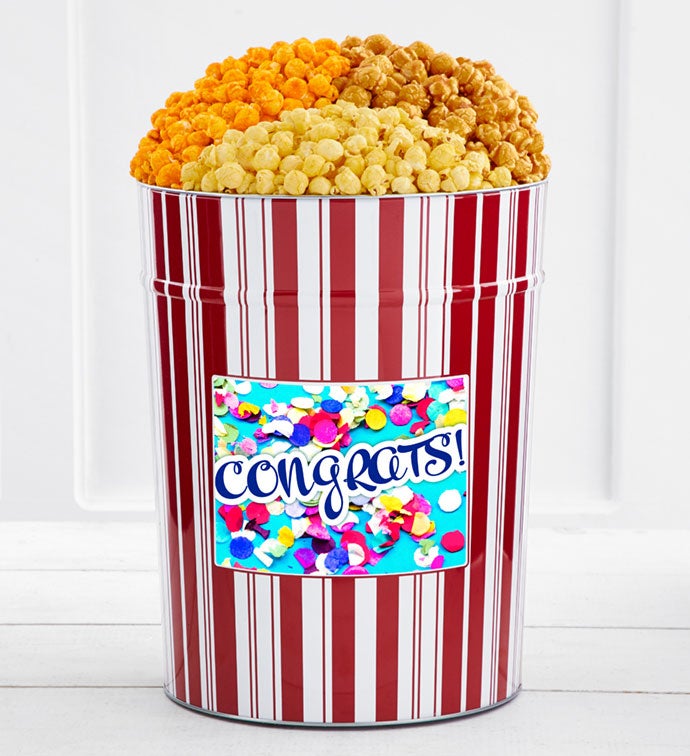 Congratulations Gifts | Congrats Gifts | The Popcorn Factory