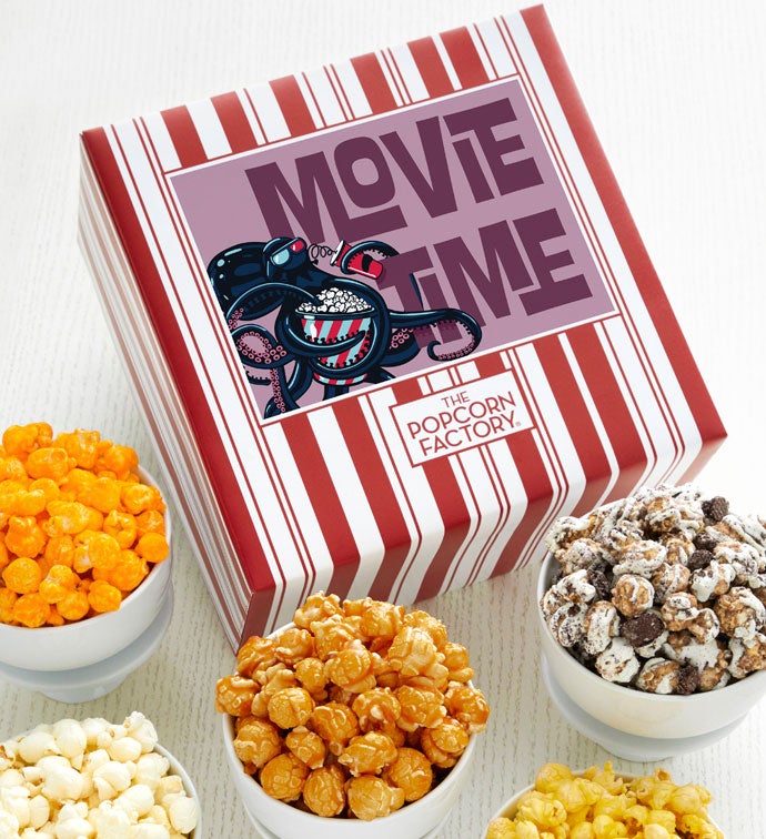 Packed With Pop™ Movie Time | The Popcorn Factory