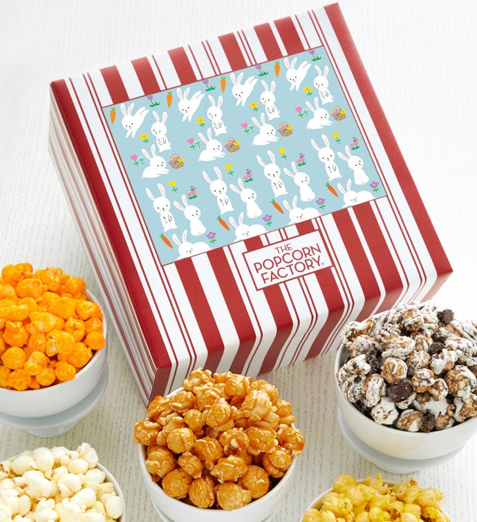 Packed With Pop™ Easter Bunnies | The Popcorn Factory