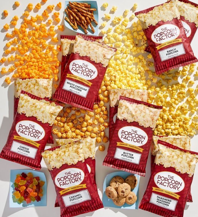 Large Snack Box | The Popcorn Factory