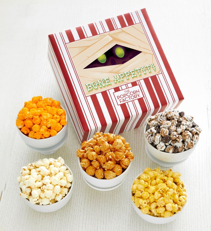 Packed With Pop® Bone Appetit | The Popcorn Factory