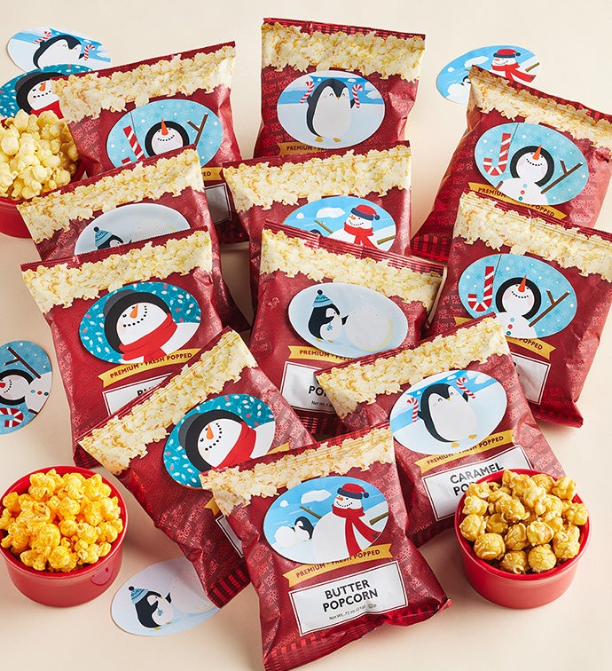 Winter Delight Snack Bags | The Popcorn Factory
