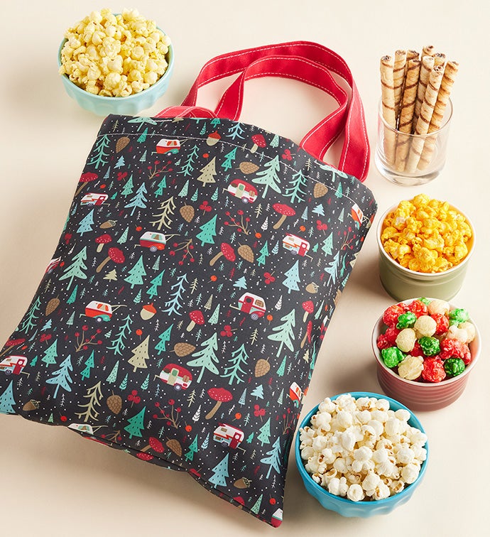 Woodland Wonderland Reusable Tote | The Popcorn Factory