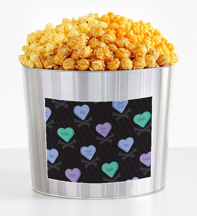 Tins With Pop® Whatever Valentine’s Day 3 Flavor | The Popcorn Factory