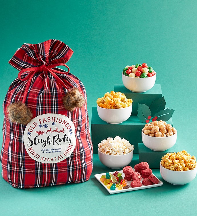 Santa's Snack Sack | The Popcorn Factory