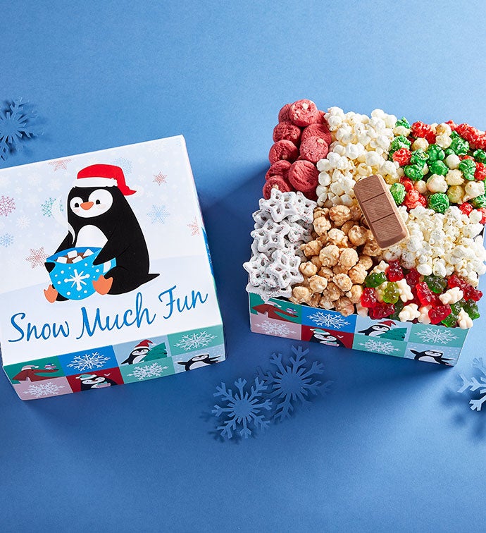 Snow Much Fun Gift Box | The Popcorn Factory