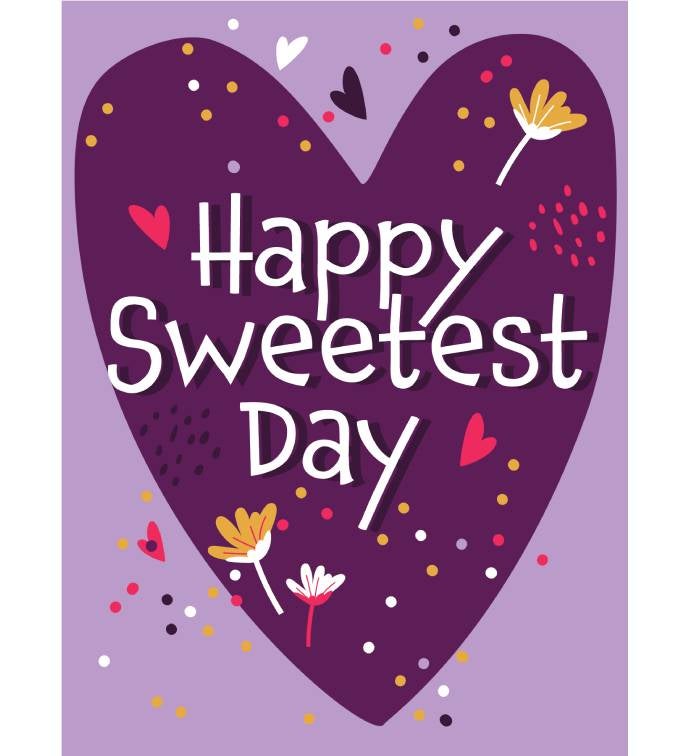 Happy Sweetest Day Greeting Card | The Popcorn Factory