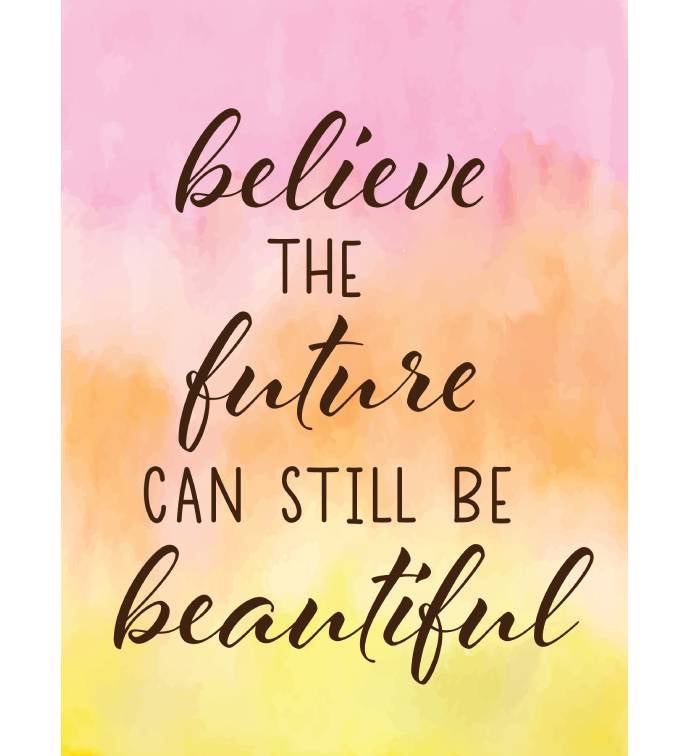 Heres To Your Beautiful Future Greeting Card | The Popcorn Factory