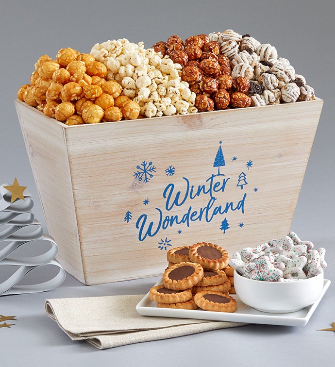 Popcorn Gift Baskets: Gourmet Snacks | The Popcorn Factory