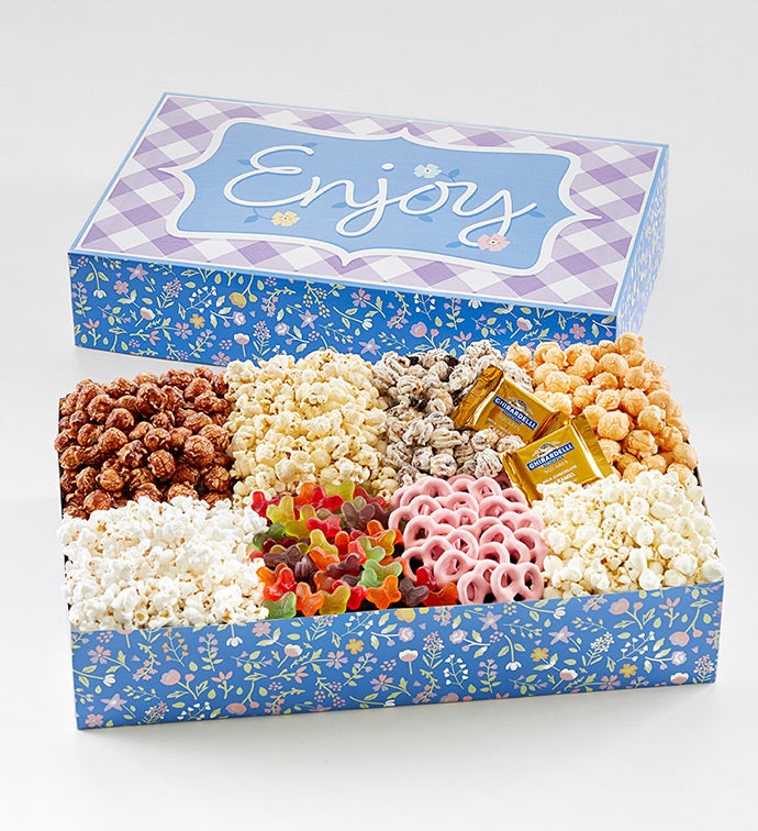 Samplers | Delicious Snack & Treat Samplers | The Popcorn Factory