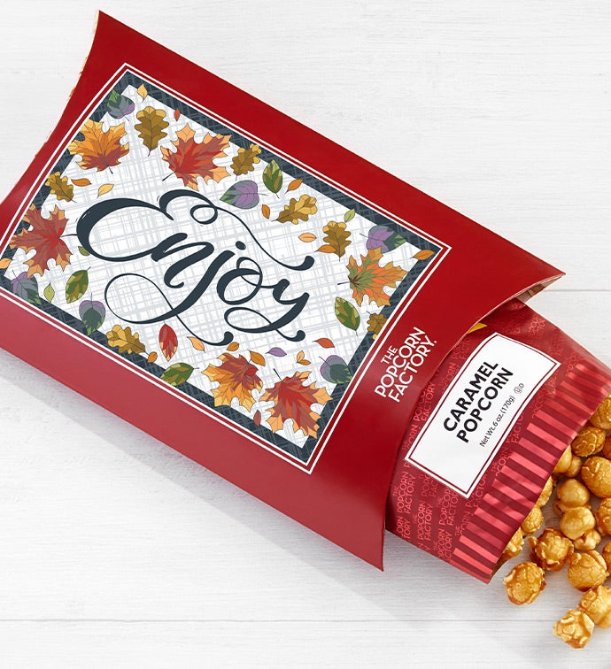 Cards With Pop® Enjoy Fall | The Popcorn Factory