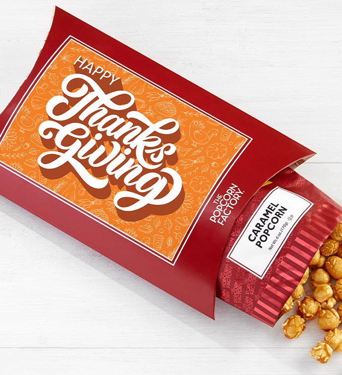Cards With Pop® Give Thanks Happy Thanksgiving | The Popcorn Factory