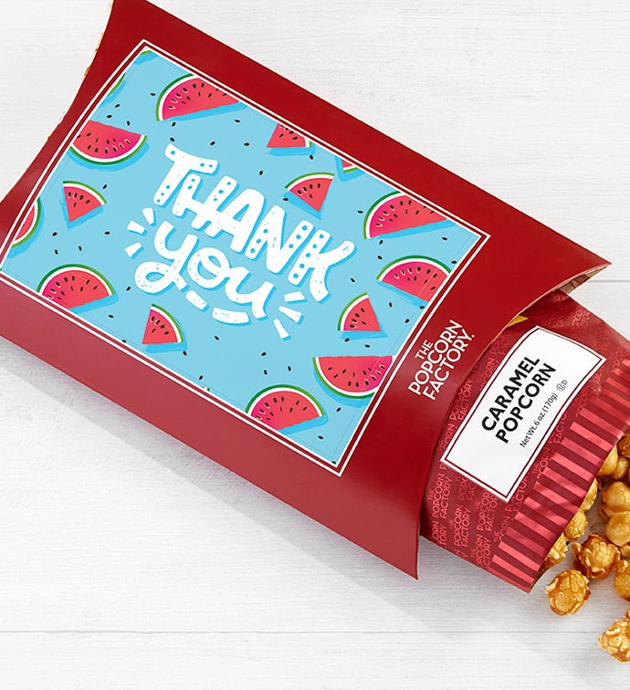 Cards With Pop® Thank You Watermelon 3 Flavor | The Popcorn Factory
