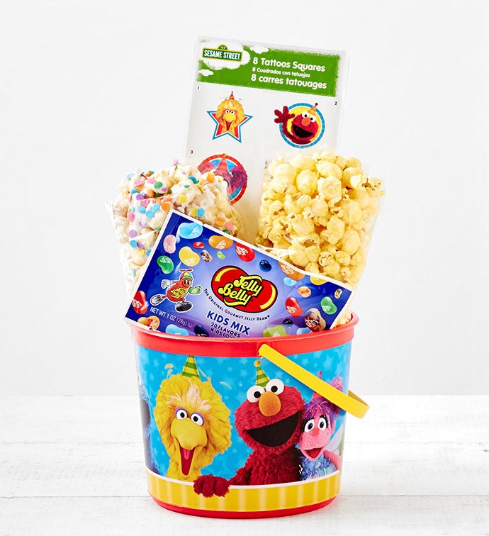 New! Thomas the Train or Seasme Street Buckets