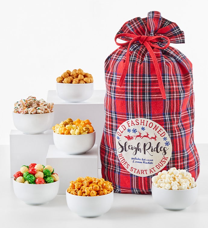 Santa's Snack Sack | The Popcorn Factory