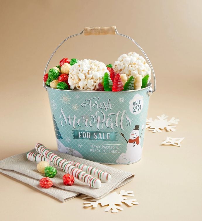Christmas Popcorn Tins & Gifts Delivery | The Popcorn Factory