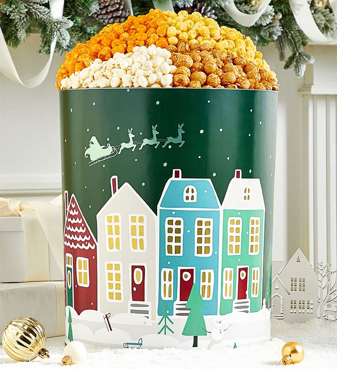 Tinsel Town Popcorn Tins | The Popcorn Factory