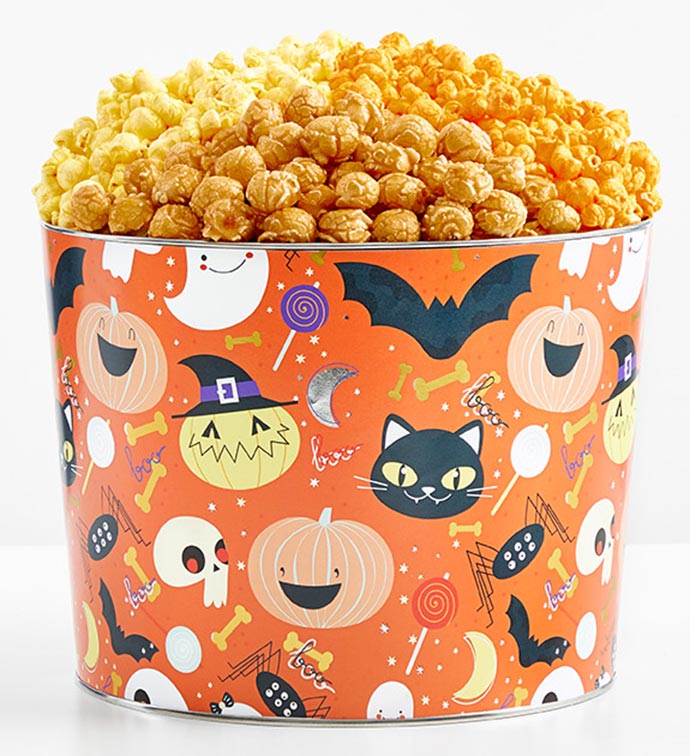 Halloween Popcorn | Halloween Popcorn Tins | The Popcorn Factory