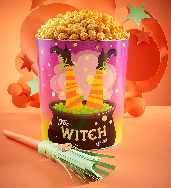 Halloween Popcorn Tins & Gifts Delivered | The Popcorn Factory