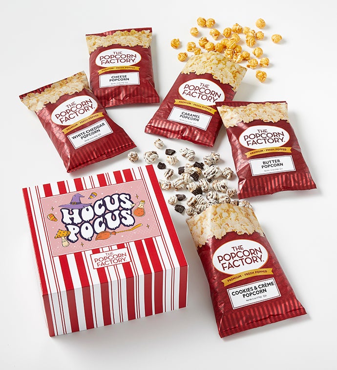 Packed With Pop® Ready For Some Hocus Pocus | The Popcorn Factory