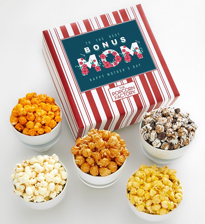 Packed With Pop To The Best Bonus Mom | The Popcorn Factory