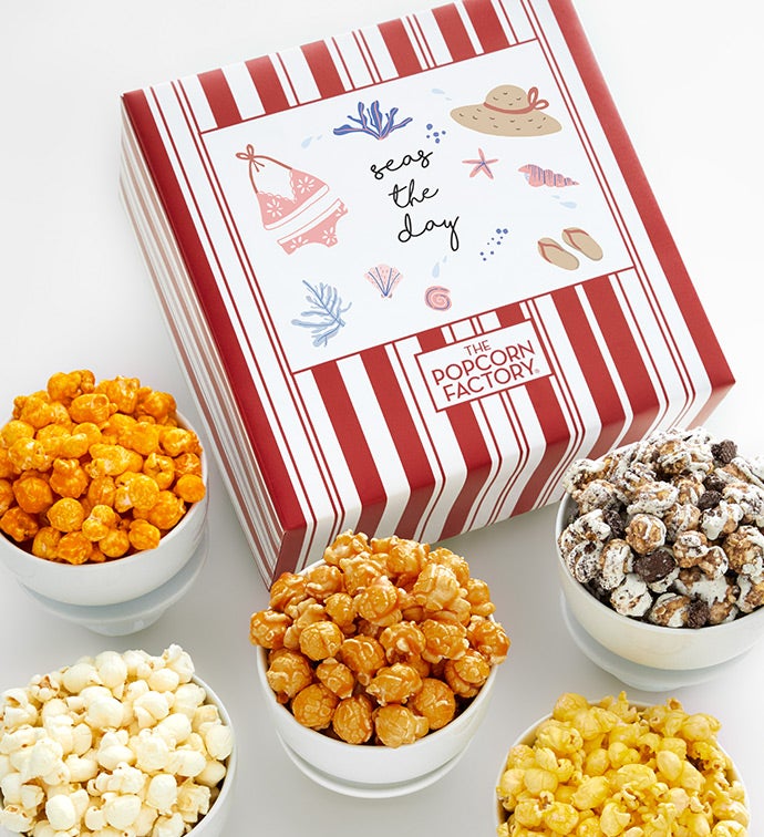 Oakland Raiders 3-Flavor Popcorn Tins