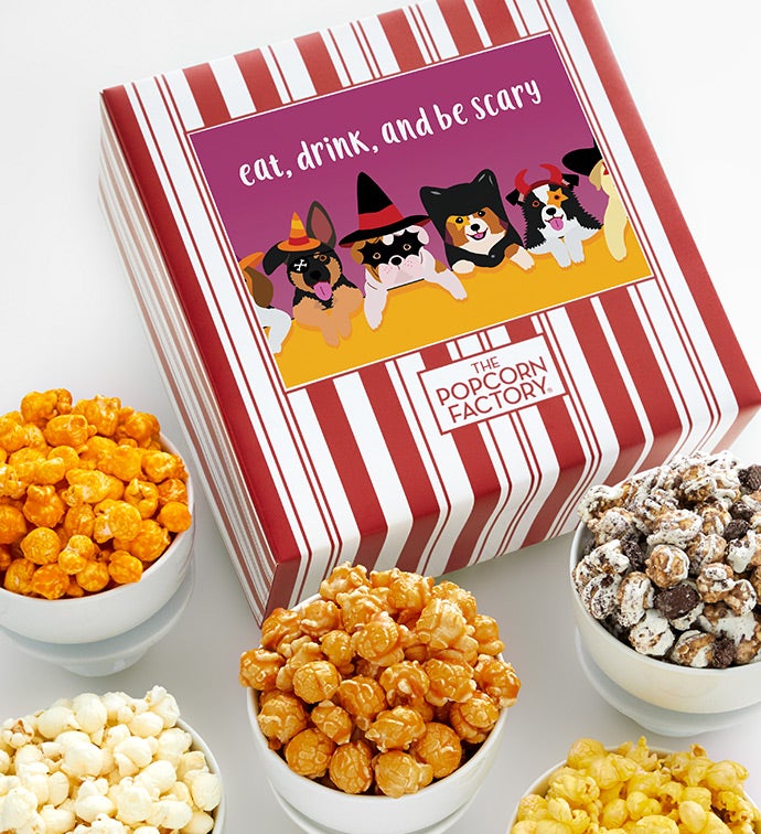 Packed With Pop® Eat Drink And Be Scary | The Popcorn Factory
