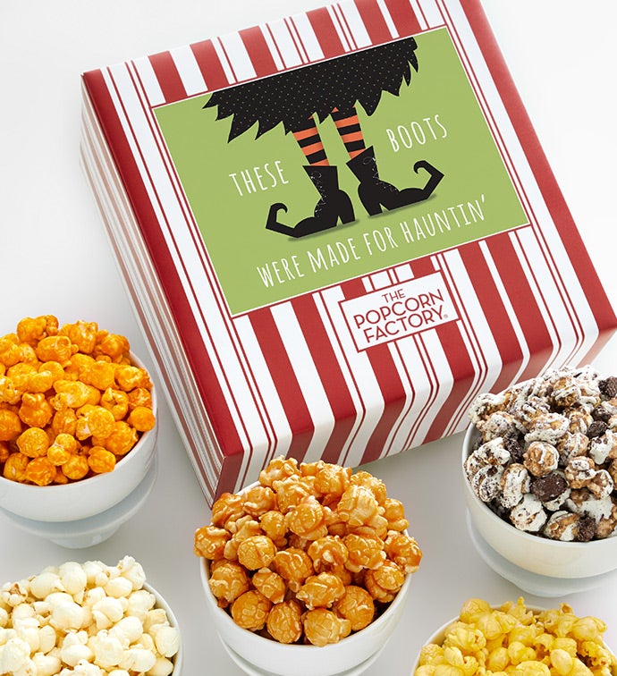 Packed With Pop® These Boots Were Made For Haunting | The Popcorn Factory