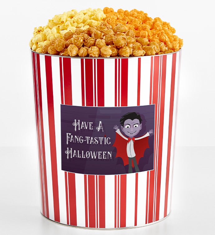 Tins With Pop® 3.5 Gallon Have A Fang-Tastic Halloween | The Popcorn ...
