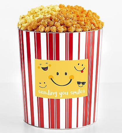 Smiley Face Jumbo Sampler