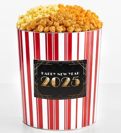 Nutcracker 2 Gallon 3 Flavor Popcorn Tin