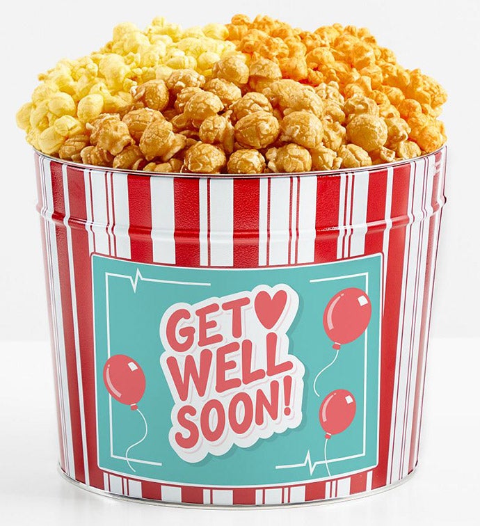 Tins With Pop® Healing Vibes 3 Flavor | The Popcorn Factory