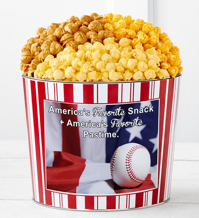 Tins With Pop® Americas Favorite Snack| The Popcorn Factory