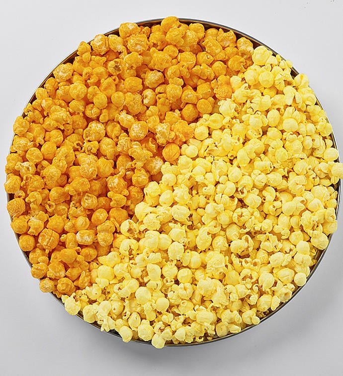 Simply Red 6-1/2 Gallon Pick-A-Flavor Popcorn Tins from The Popcorn Factory