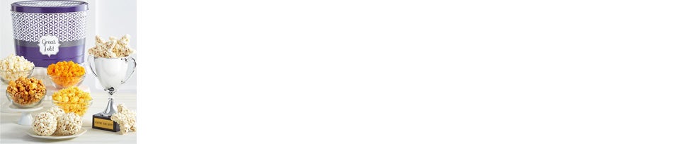 Snack Assortments | Deluxe Treat Arrangements | The Popcorn Factory